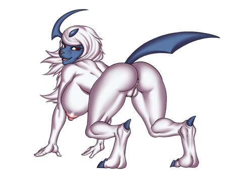Rule 34 1girls Absol All Fours Anthro Anus Ass Autumm Airwave Big Ass
