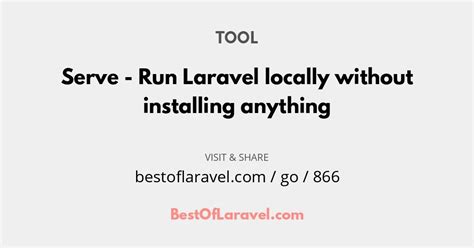 dailyresource tool by bjorn lindholm serve run laravel locally