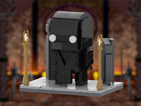 Lego Moc Classic Noob Saibot Brickhead By Bucktopus Rebrickable