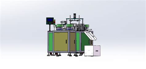 Assembling Machine For Printer Bearing Drawing Mechstream