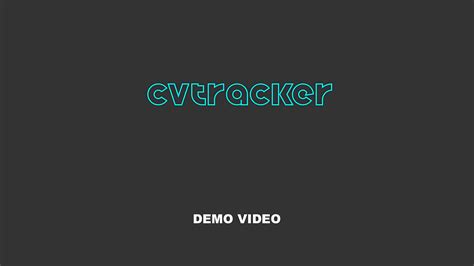 Cvtracker C Lib Fast Cross Platforms Video Tracking Library