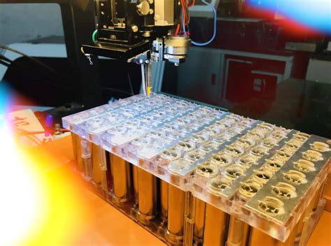 Nev 动力电池汽车组件 点胶案例 知乎