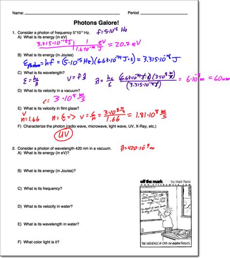 Wave Particle Duality Archives Regents Physics