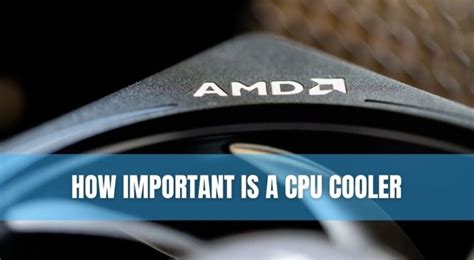 How Important Is A CPU Cooler Technoburst