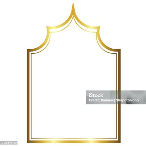 골드 프레임 텐티드 아치 건축 창 문 금 사진 프레임 럭셔리 황금 프레임 골드 테두리 황금 벡터 프레임 배너 장식 장식 요소 템플릿 절연 추상 미술 0명에 대한 스톡 벡터