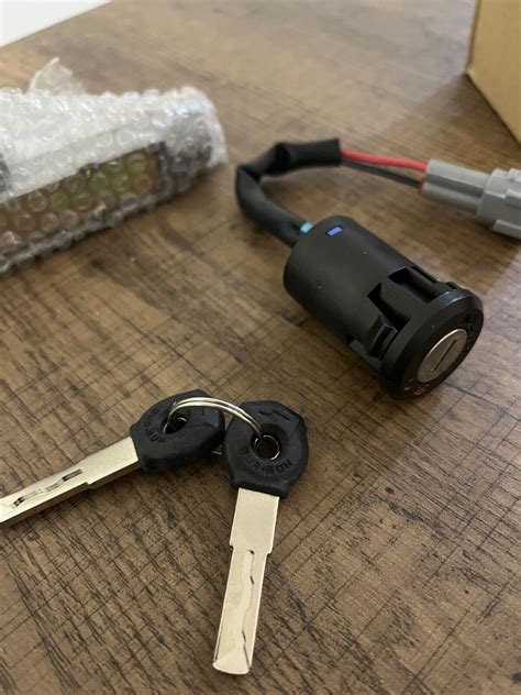 Surron Light Bee Ignition And Keys Battery Lock Replacement E Power Performance