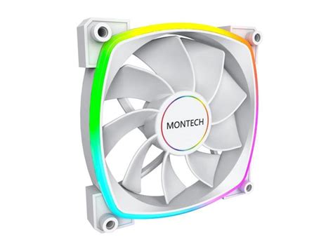 Montech RX140 PWM White Reversed Case Fan Specs Compare Prices Pangoly