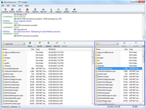 Geeky Bob Ftp Clients Part 10 Ftp Voyager