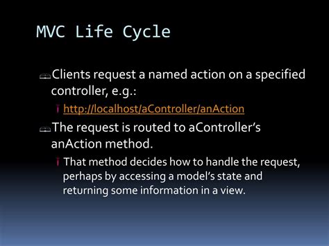ppt asp mvc framework overview powerpoint presentation free