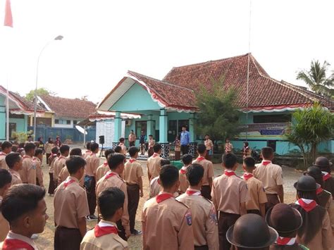 camat cilograng lepas peserta permata 2018 website resmi smk plus