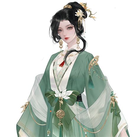 古风立绘女 394 png