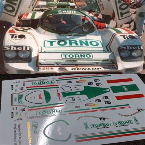 Porsche 962 Torno Decaldoc
