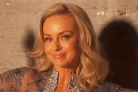 Ola Jordan Wows In Sheer Catsuit With Neckline Slashed To Hips After 3 5st Weight Loss Daily Star