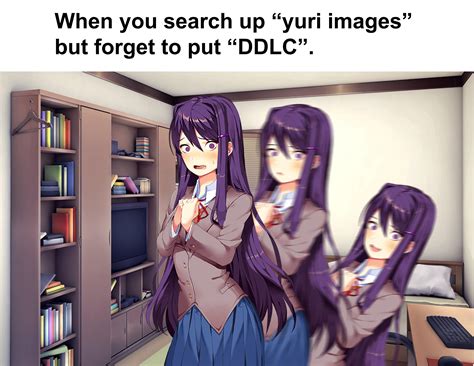 A Happy Accident Doki Doki Literature Club Know Your Meme