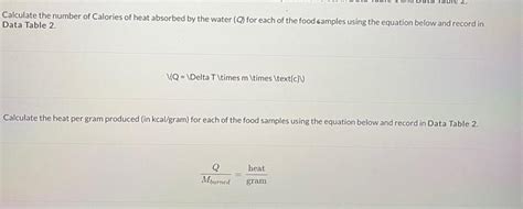 Calculate Energy Released Energy Released Per Gram