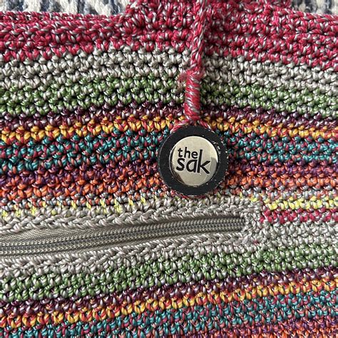 Crochet Type Bag From The Sak Very Durable And Depop