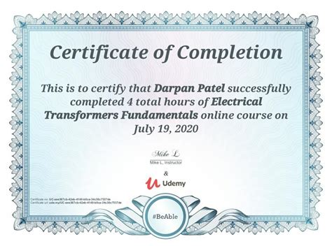 Darpan Patel On Linkedin Udemycourse Certificateofcompletion