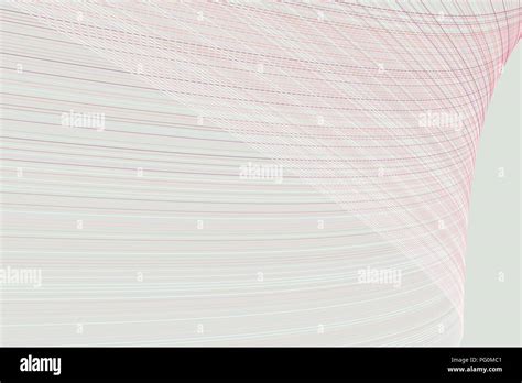 Geometric Conceptual Background Line And Curve Pattern For Design Vector
