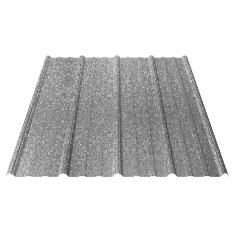 Vicwest Ultravic 36 In X 8 Ft Galvalume Steel Roofing Toiture En