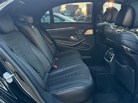 Mercedes Benz S Class S550 Long 2015 Black M 66300 Km Details