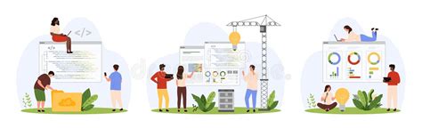 Coding Solution Stock Illustrations 5821 Coding Solution Stock Illustrations Vectors