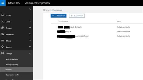 Office 365 Default Domain Cloud Computing And Saas Spiceworks Community
