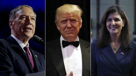 ტრამპის ადმინისტრაციაში ნიკი ჰეილი და მაიკ პომპეო აღარ იქნებიან Netgazeti • დონალდ ტრამპი