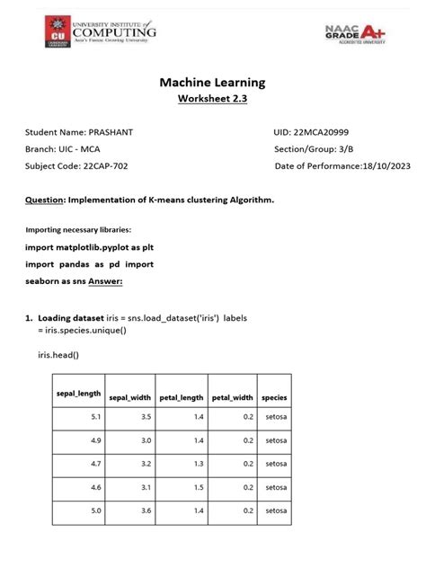 ml 2 3 prashant pdf cluster analysis statistical data types