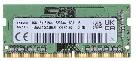 Pamięć Ram Ddr4 Sk Hynix 8gb 3200 Hmaa1gs6cjr6n Xn W Będzin Sklep Opinie Cena W Allegro Pl