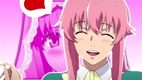 Yuno Gasai Yuki Yuki Yuki Song Youtube Deleted Memory Future Diary