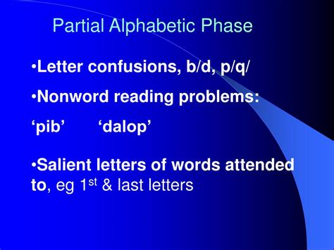 Ppt Midyis Reading Test Assessment Of Phonological And Phonic Abilities 2 Types 2