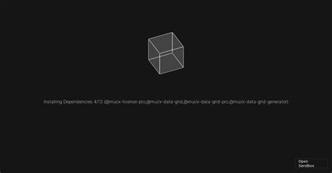 Create React App Codesandbox