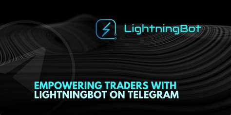 Lightningbot Revolutionizing Crypto Trading On Telegram Titovlogs