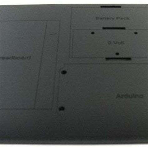 Download Free Stl Arduino Holder With Battery Mounts ・ Cults