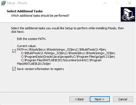 R Unable To Install Rtools And Configure The Path Correctly Stack