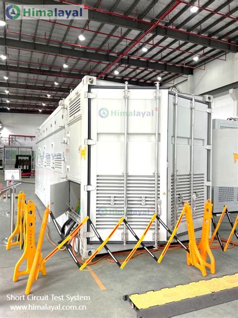Short Circuit Test Systemshort Circuit Test Systemhimalayal High Voltage Test System Acdc