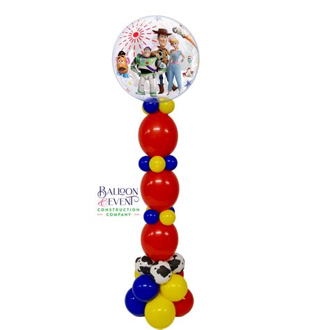5 Classic Woody Linked Column Balloons And Events