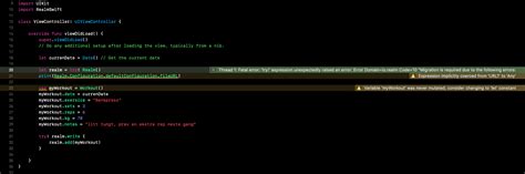 Ios Realm Integer Crashes Project Stack Overflow