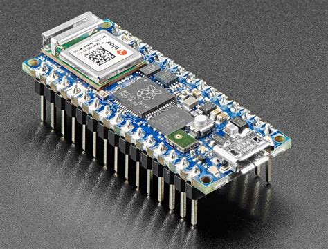 Новая плата Arduino Nano Rp2040 Connect Электрик Инфо