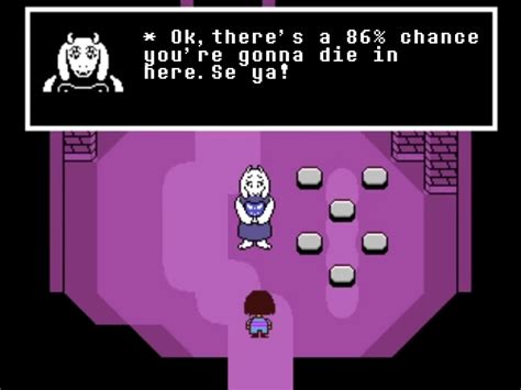 Undertale But The Dialog Is Random Stuff I Think Up R Undertale