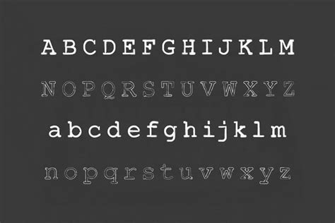 The 15 Best Free Typewriter Fonts For Creatives Sirrona Web Design