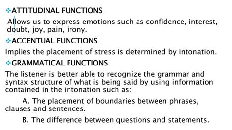 Prosodic Phonology Ms Ferrer Pptx