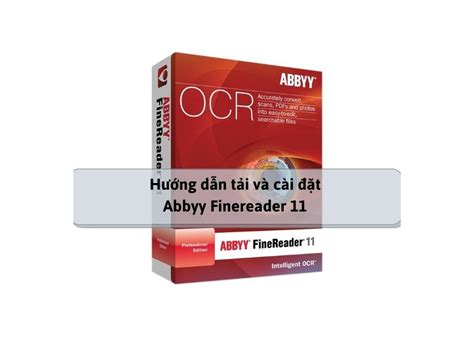 Lưu Trữ Abbyy Finereader Chuyên Tin Học