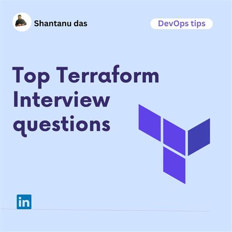 Shantanu Das ↗️ On Linkedin Terraform Infrastructure Devops