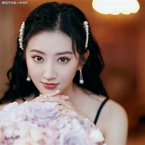 景甜真的好美，高贵大气，京城四美之首名不虚传！ 搜狐大视野 搜狐新闻