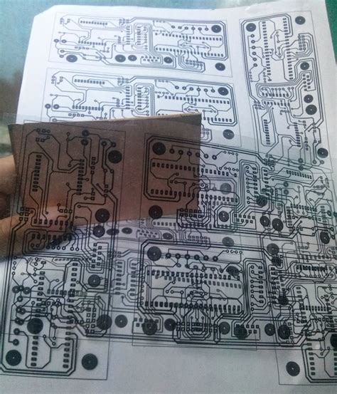 PCB EXPRES JOGJA Pembuatan PCB