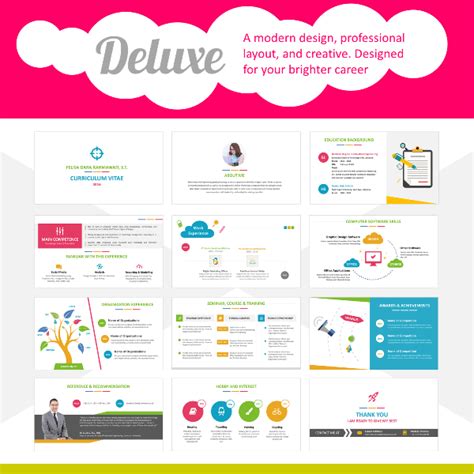 Detail Contoh Cv Ppt Koleksi Nomer 46