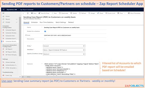 Reportscheduler Sendingpdf Reports Zap Objects
