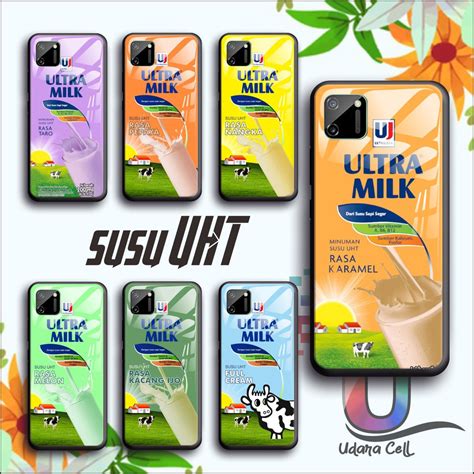 Jual Softcase Back Case Glass Susu UHT Realme C C C Pro X Xt Pro Pro UC Shopee