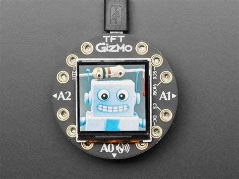Circuitpython Displayio Quickstart Adafruit Circuit Playground Tft